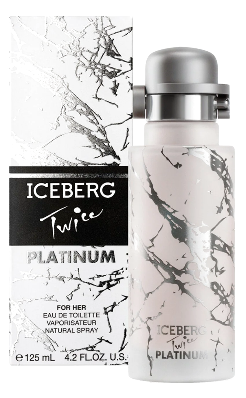 Айсберг Твайс Платинум туалетная вода для женщин 125 мл - Iceberg Twice Platinum аромат