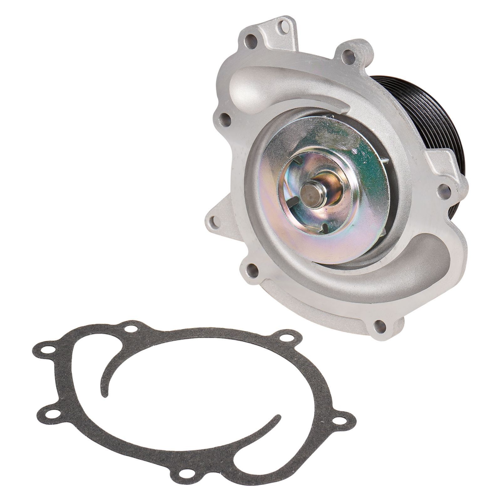 Помпа, водяной насос, для Мерседес ML W164 2005-, S W221 2005-, E W211 2002- 3.0D oem 6422001001, 6422010410 арт LWP15323