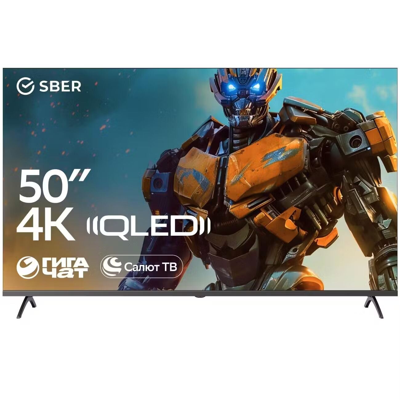 Умный телевизор Sber SDX-50UQ5235