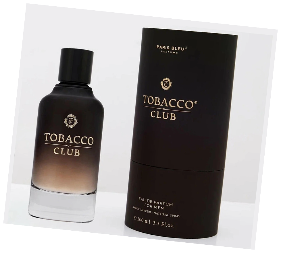 Paris Bleu Parfums Tobacco Club парфюмерная вода мужская 100 мл / Тобакко Клаб