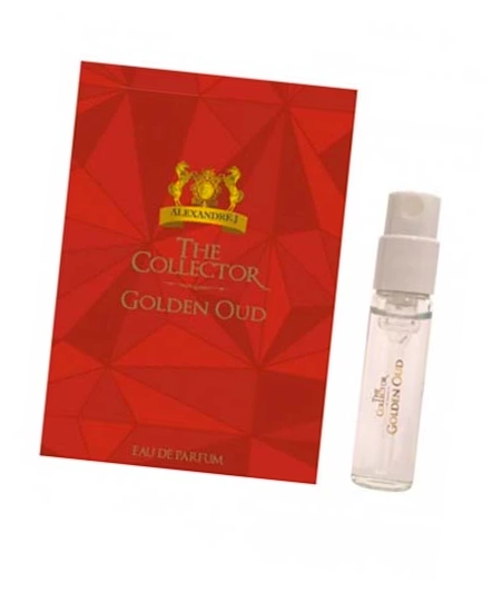 Парфюмерная вода Alexandre J Golden Oud 2 мл пробник - Александр Джей Голден Ауд унисекс