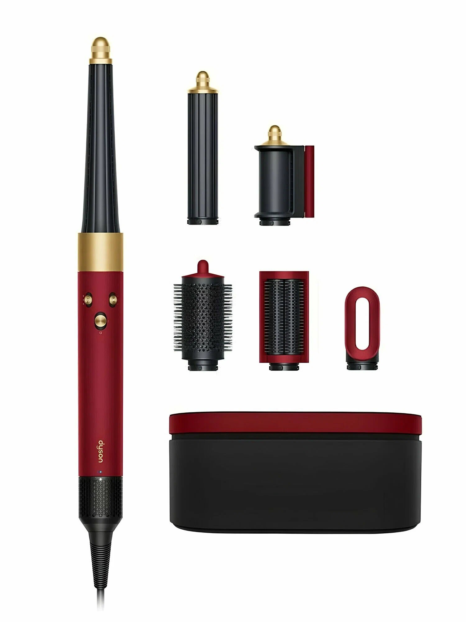 Стайлер Dyson long HS08 Red Velvet Регион - HK