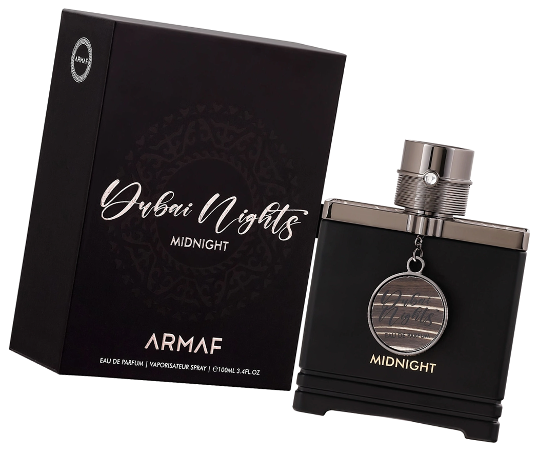 Мужской парфюм Armaf Dubai Nights Midnight 100 мл - Дубай Найтс Миднайт