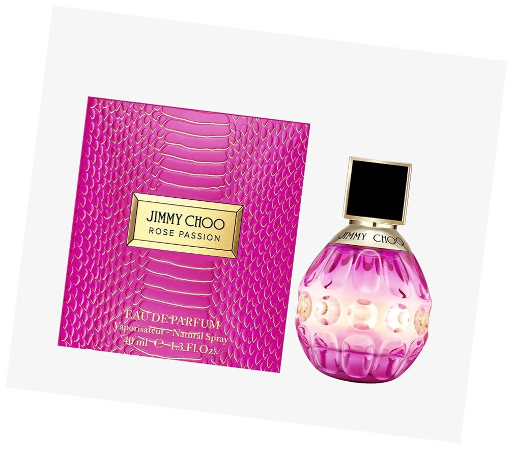 Женские духи Jimmy Choo Rose Passion 40 мл - Джимми Чу Роуз Пассион