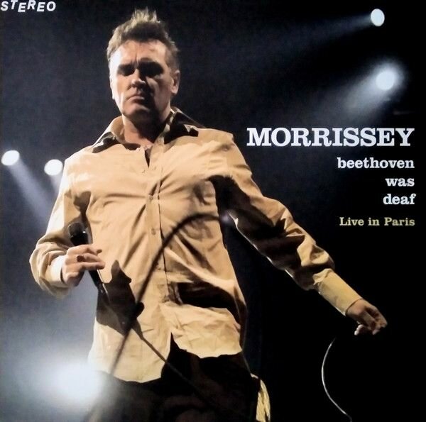 MORRISSEY - Beethoven Was Deaf Live In Paris, (LP, Reissue, Remastered, Stereo, Biovinyl) Виниловая Пластинка