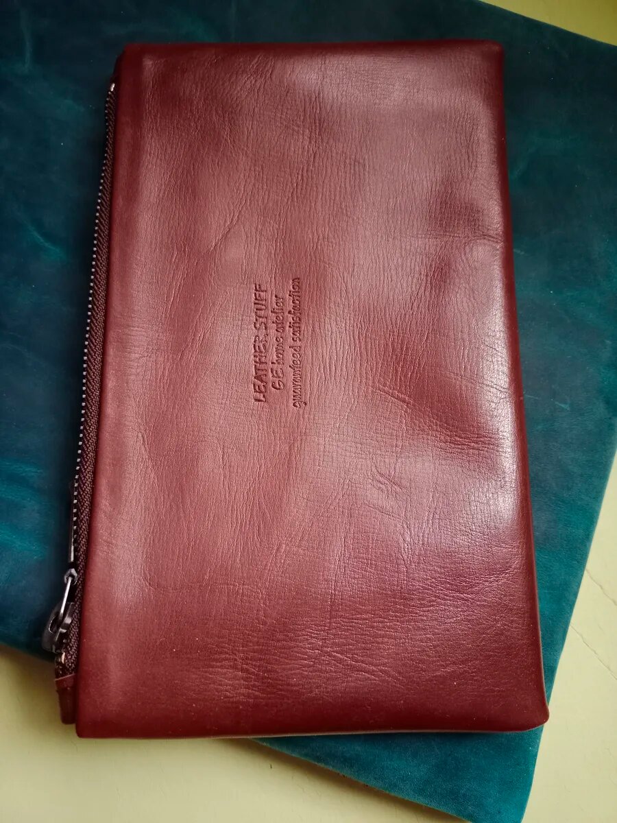 Косметичка LEATHER STUFF GE home atelier