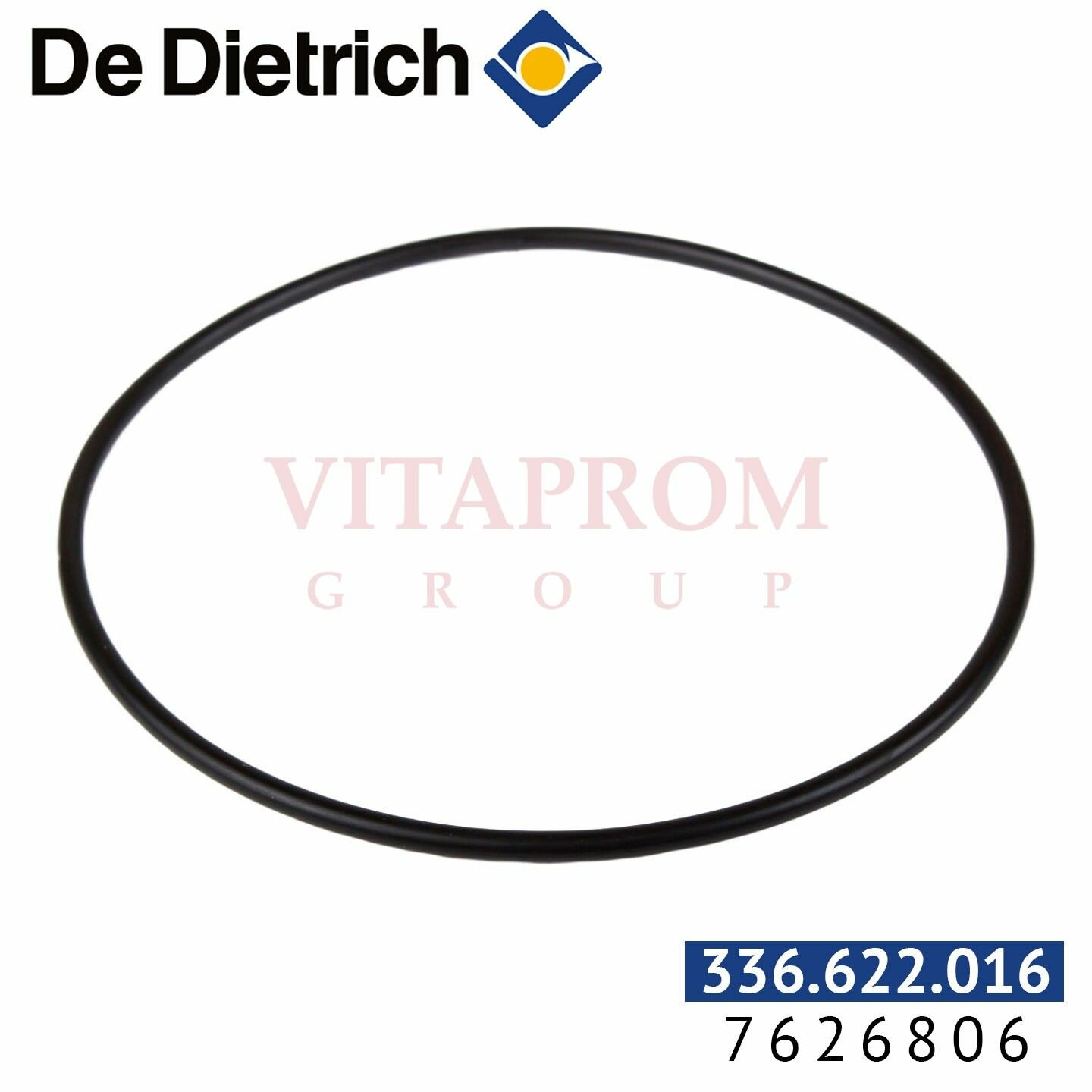 Прокладка De Dietrich 7626806