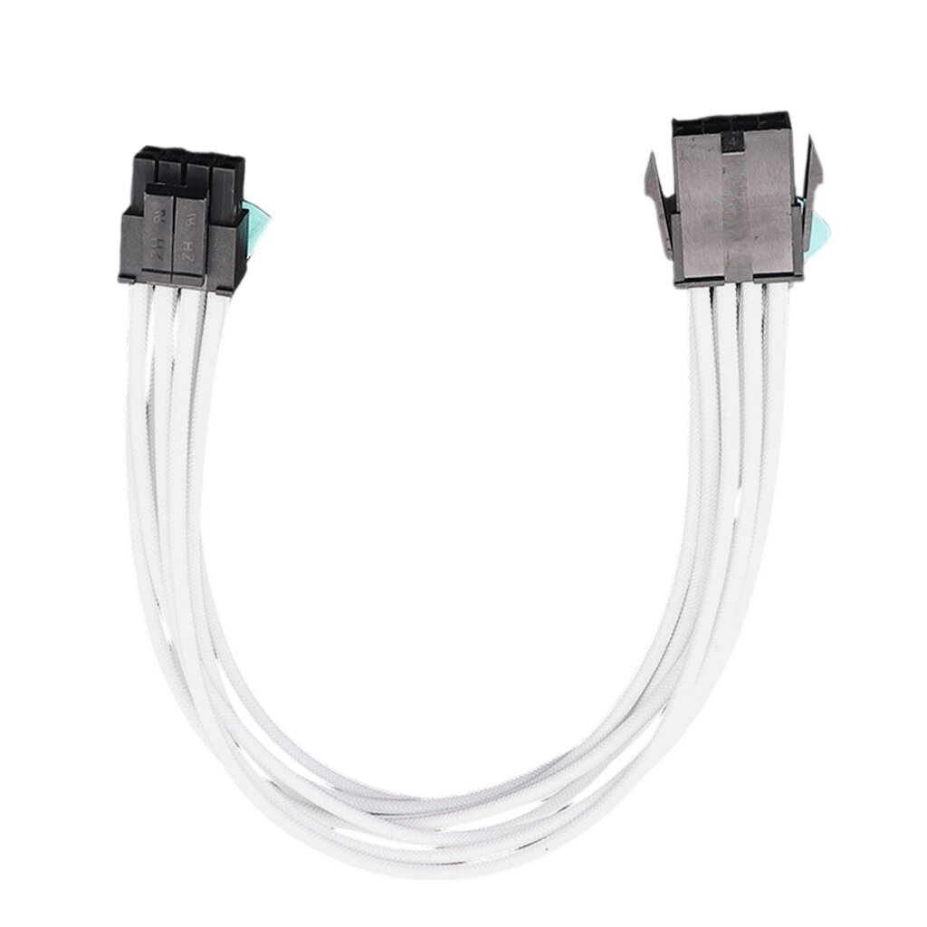 Удлинительный Кабель с 8-Контактными Разъемами процессора 30 см, Удлинительная Линия Питания Видеокарты С Высокой Проводимостью