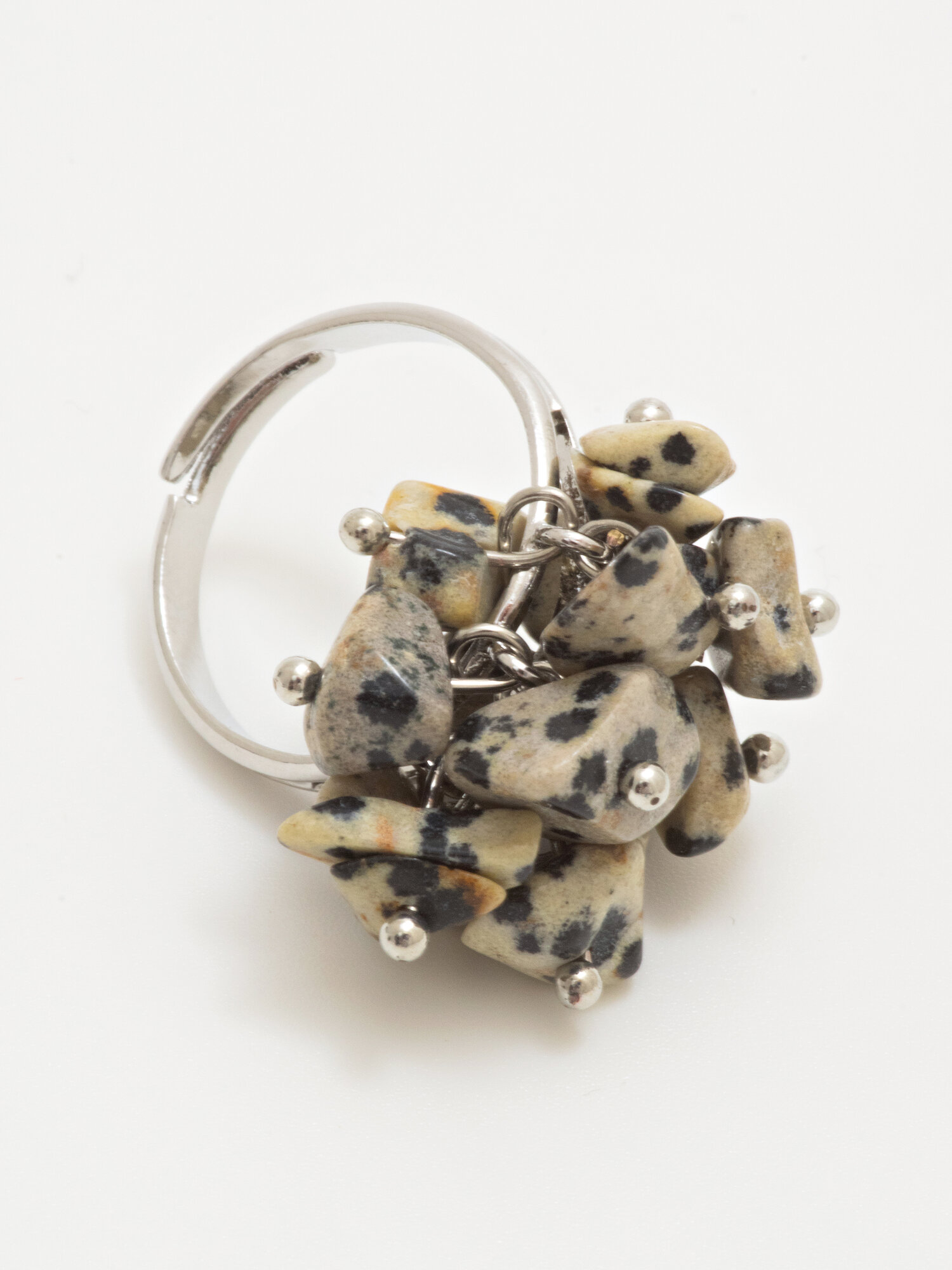 Кольцо-кулон, яшма