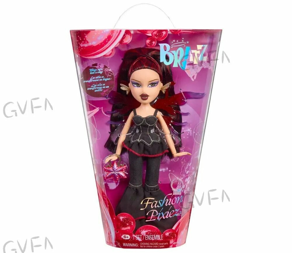 Bratz Fantasy - Lina , 2025 Новая модная кукла, детская игрушка-подарок