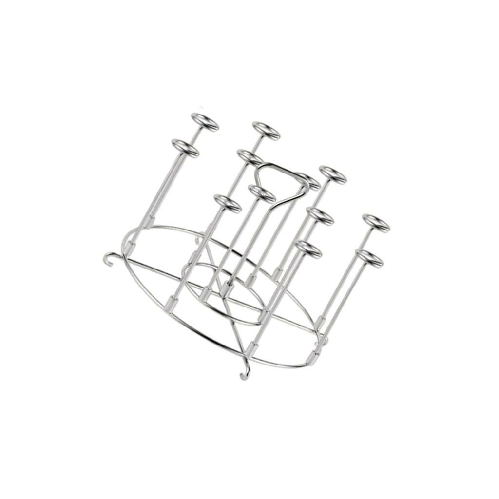 Космическое спасательное гриль Съемный вертикальный шашлык шашлык подставка, - 01