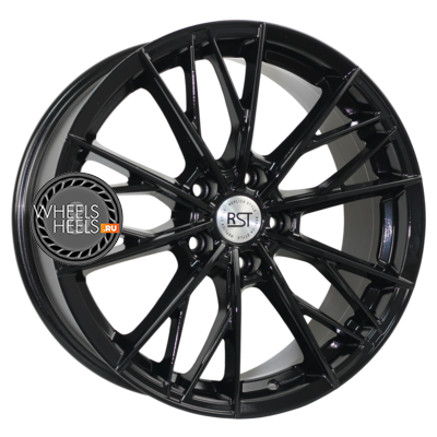 Диск автомобильный литой RST R248 18x8 5x114.3 et45 dia67.1 BL
