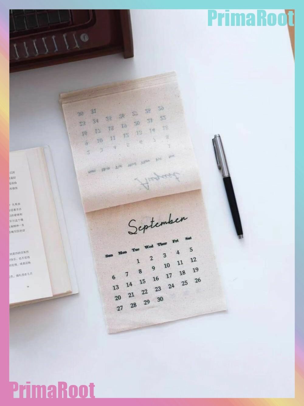 Удобный тканевый настенный календарь на 2026 год для рождественского украшения дома и офиса