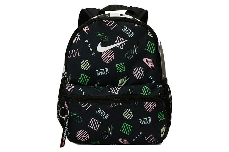 Рюкзак женский Nike Mini черный, хлопковый, цвет: black