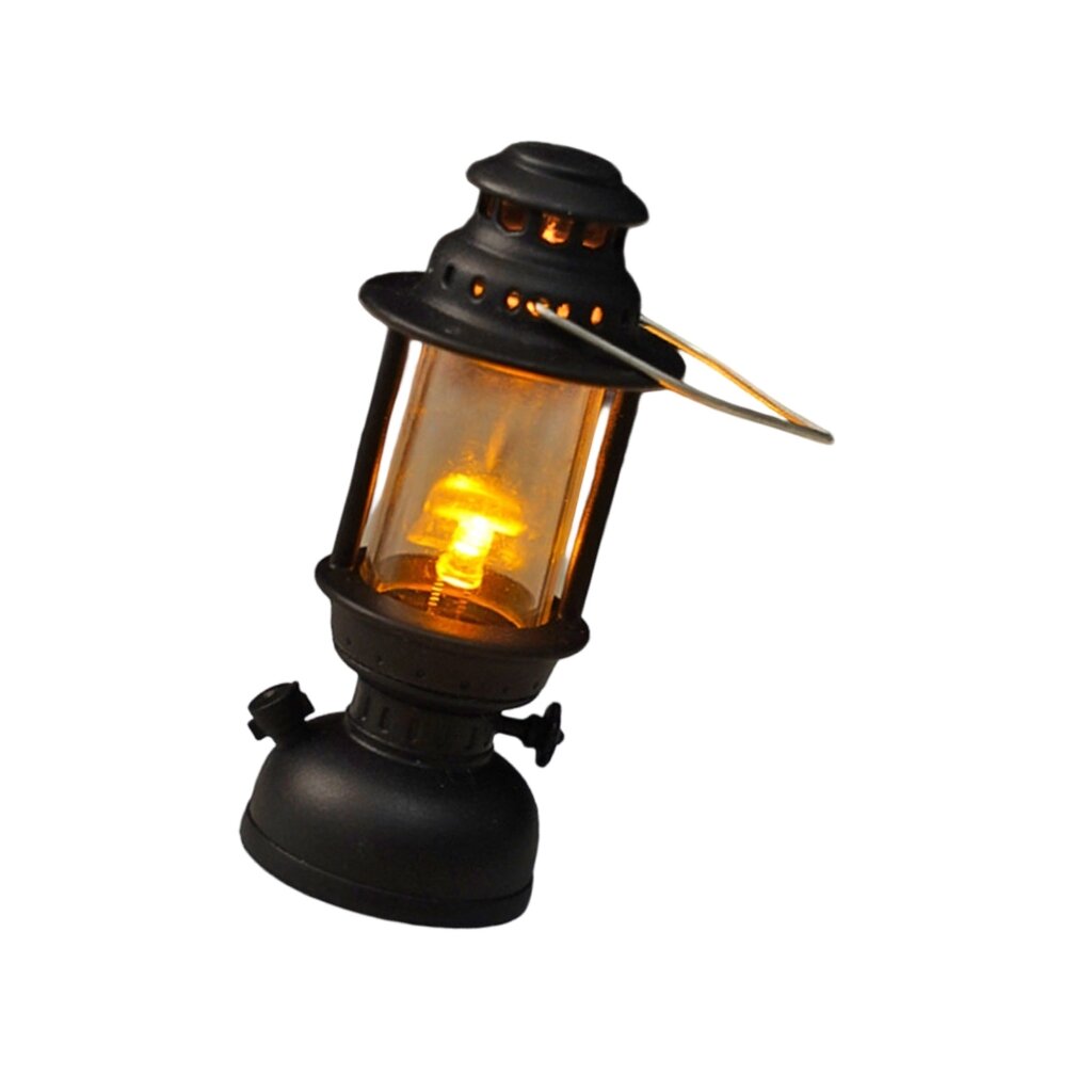 Традиционное миниатюрное освещение для игрушечных домов, безопасное, быстрая сборка