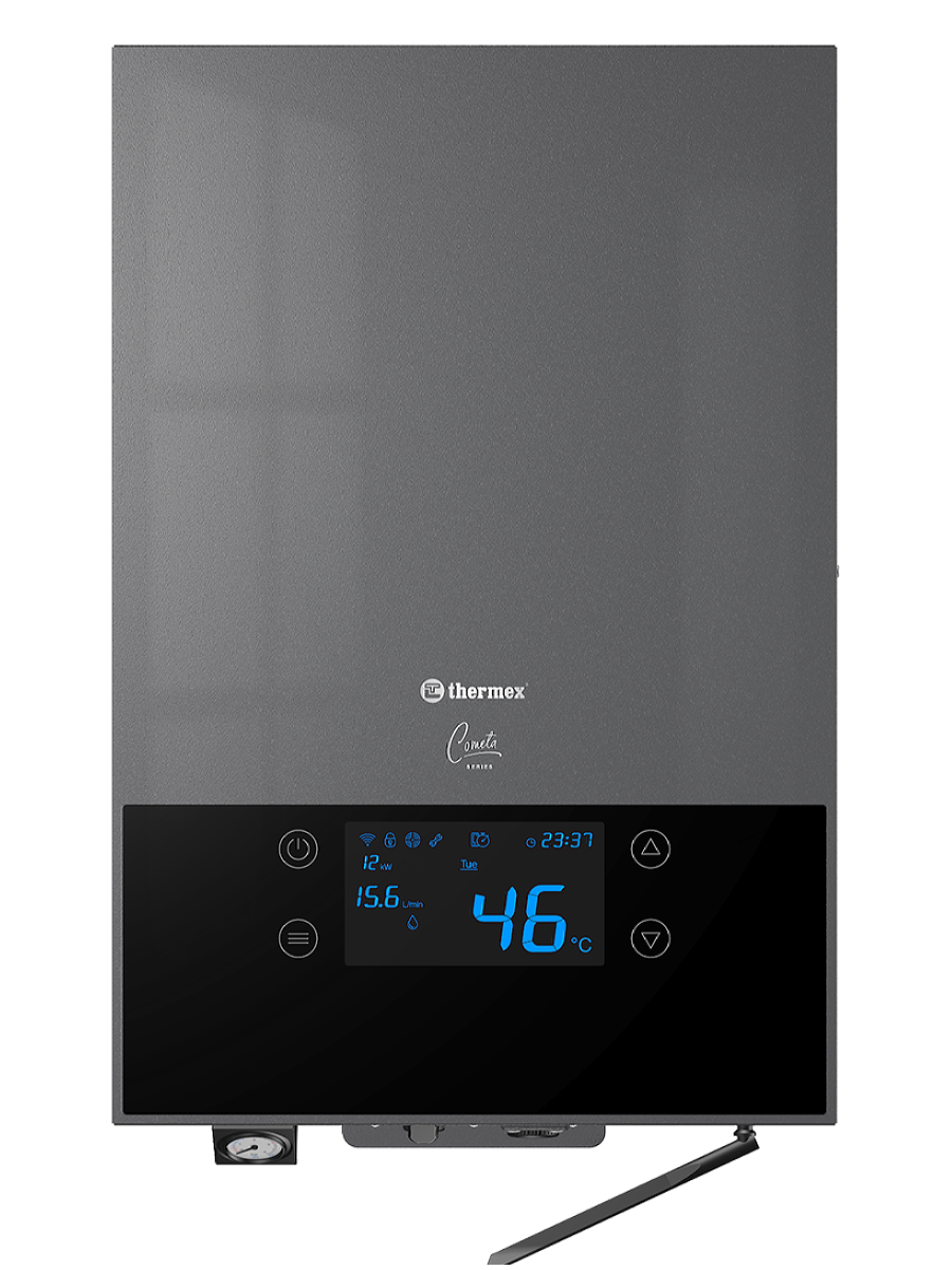 Котел электрический Thermex Cometa 6-12 Wi-Fi, 6/9/12 кВт, одноконтурный (511601)