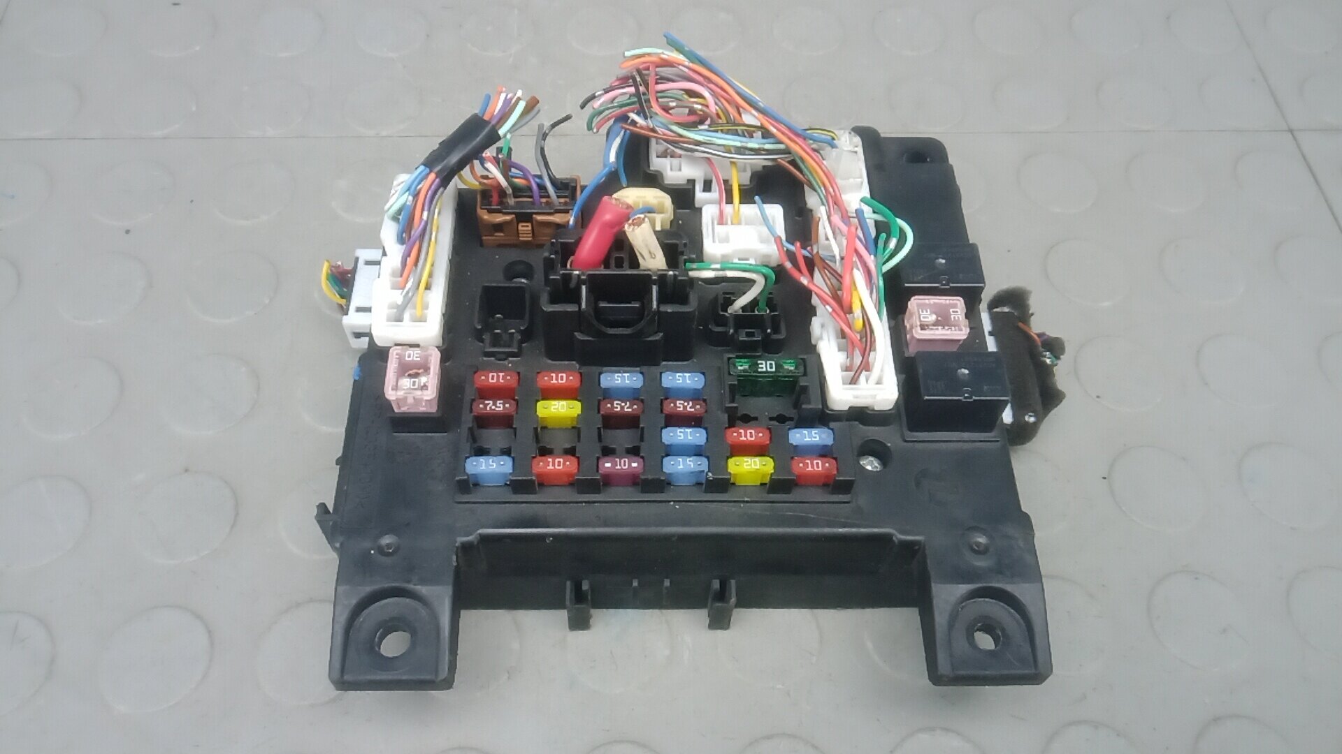 Блок предохранителей PEUGEOT 4007, Номер 8637A319