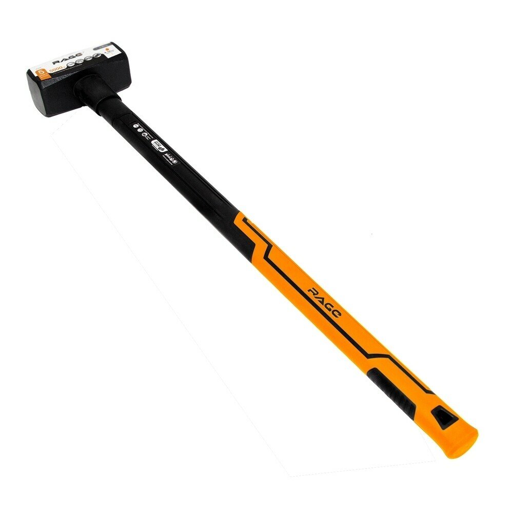 Кувалда кованая Rage by Vira 5 кг фибергласовая ручка 905000