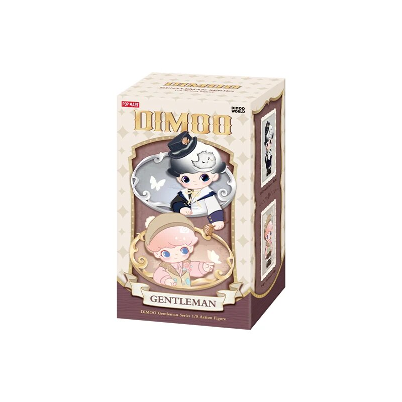 POP MART DIMOO Gentleman Series 1/8 Фигурки