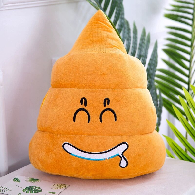 Забавная плюшевая игрушка-подушка в виде калося, грелка для рук, креативный подарок на день рождения, кал.