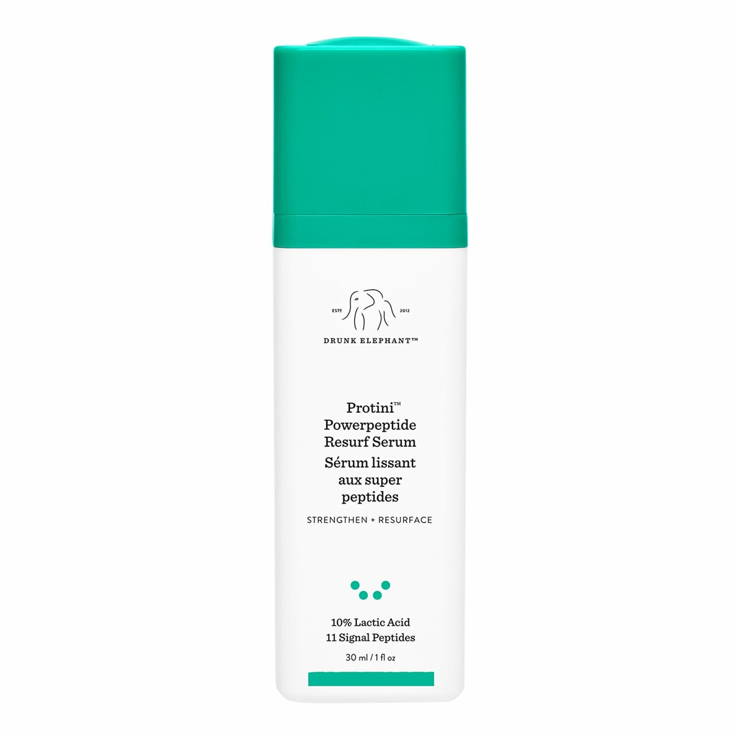 DRUNK ELEPHANT Пептидная сыворотка для лица Protini Powerpeptide Resurf Serum 30 мл