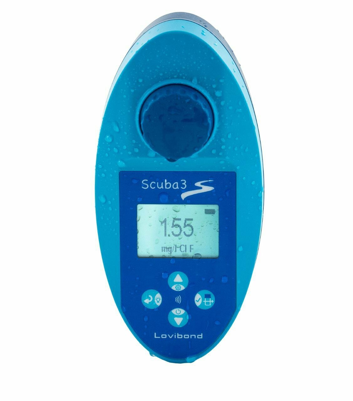 Фотометр Lovibond "SCUBA III CA", для бассейнов, с NFC, 11 параметров, синий