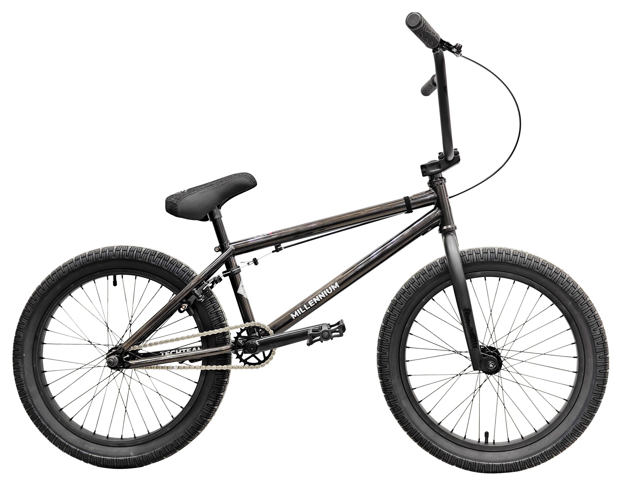 Велосипед BMX Tech Team Millennium 20"х20,8" черный 2024
