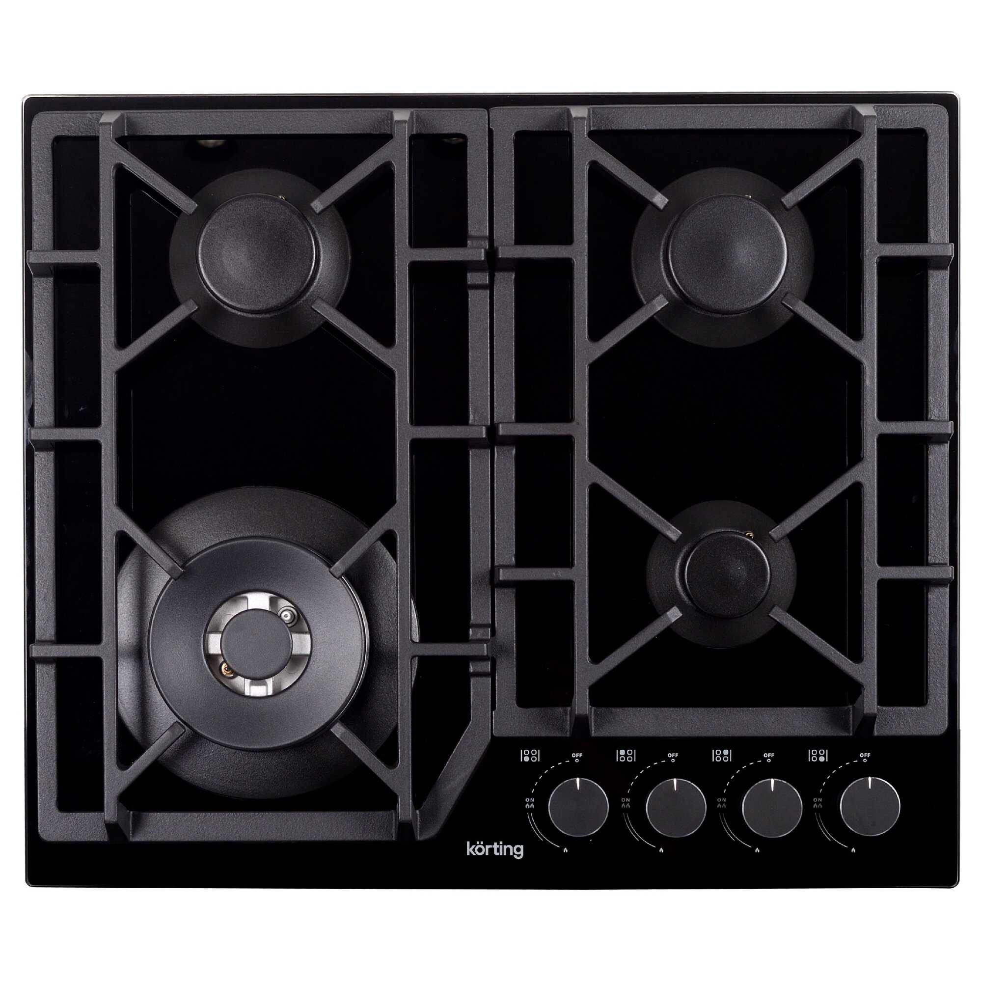 Варочная панель газовая Korting HGG 6919 CTN