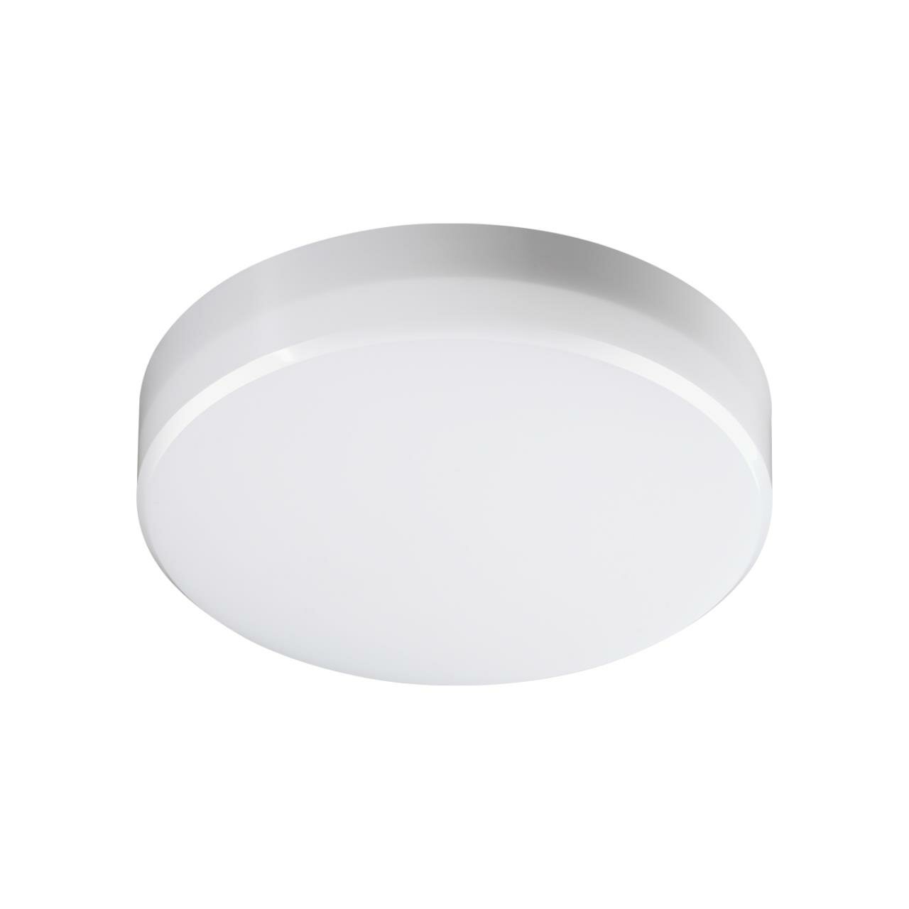 Встраиваемый светильник влагозащищенный Novotech Pandora 358684 белый IP54 LED 4000K 15W 100-240V