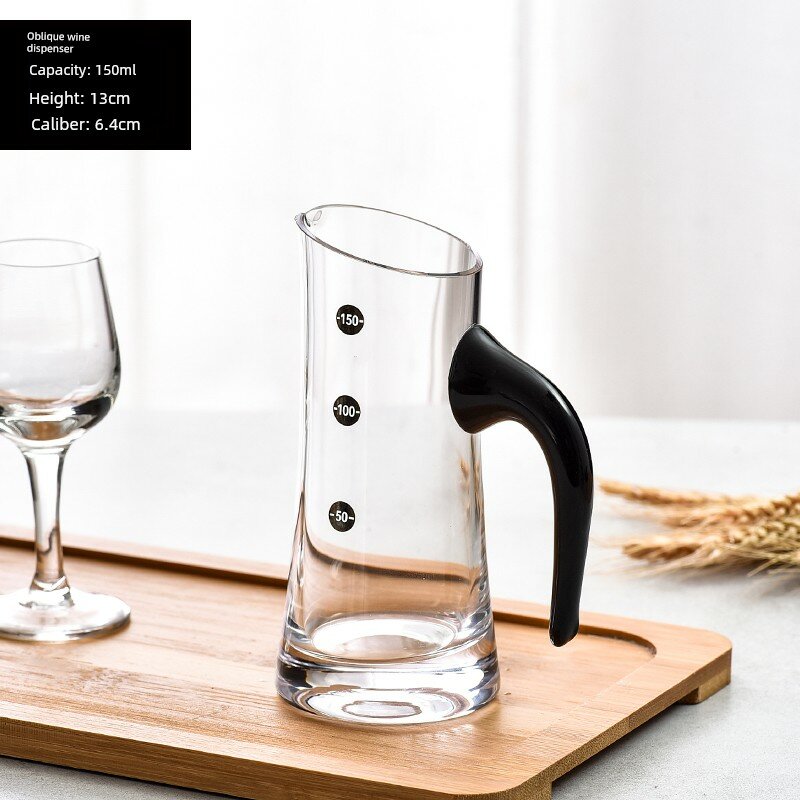 Диспенсер для алкоголя, креативный графин для вина, хрустальный стеклянный кувшин, домашний кувшин для напитков с