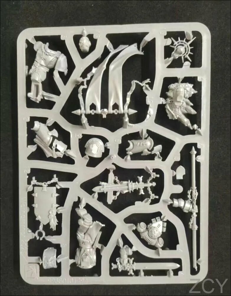 Crusade Ancient / Вархаммер 40к смола / Warhammer 40000 миниатюры，（Рекомендуемые качественные продукты）