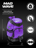 Рюкзак MAD WAVE Mad team Tyvek, размер 52x33x24см (36л), цвет фиолетовый