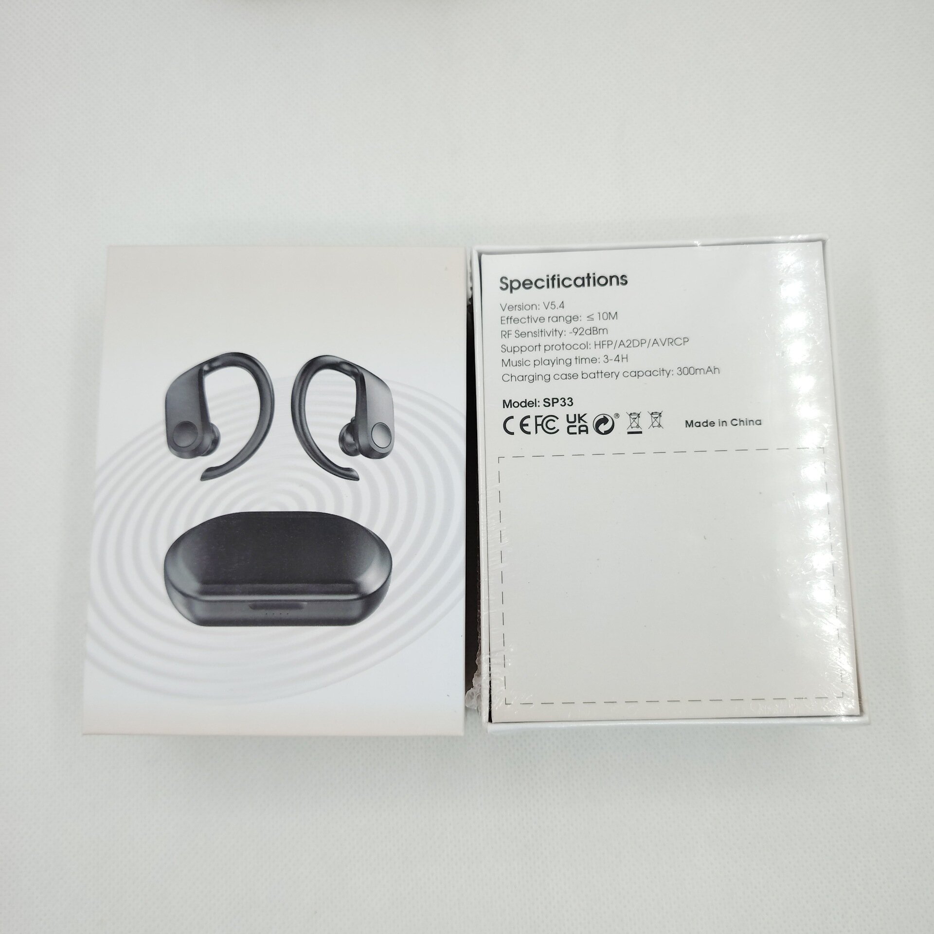 Наушники Bluetooth YM Mall на голове M264 цветной градиент светящийся проводной беспроводной