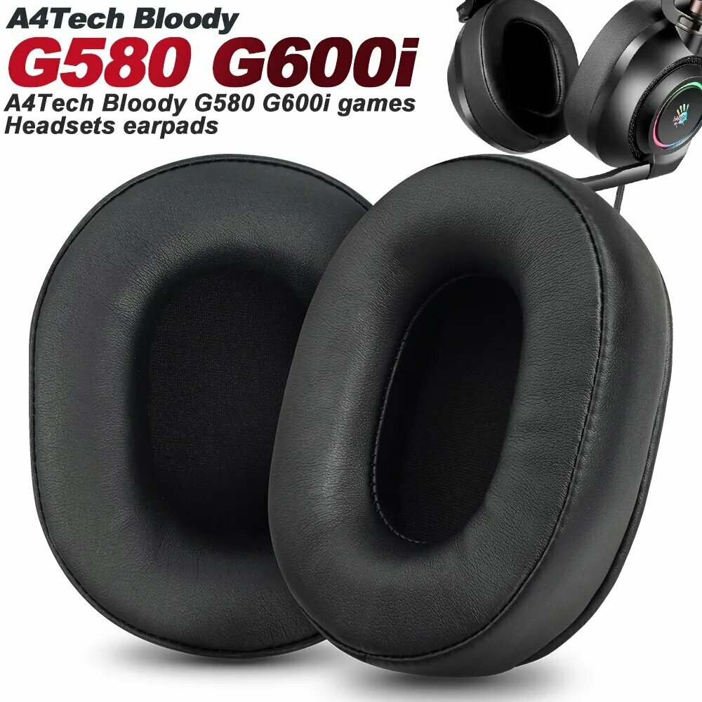 Амбушюры для наушников A4Tech Bloody G580 G600i Аксессуары для наушников Чехол для микрофона