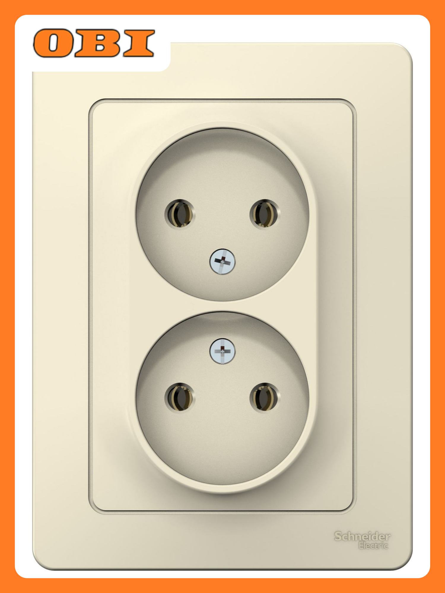 Розетка Schneider Electric Systeme Electric Blanca, BLNRS000022, белая