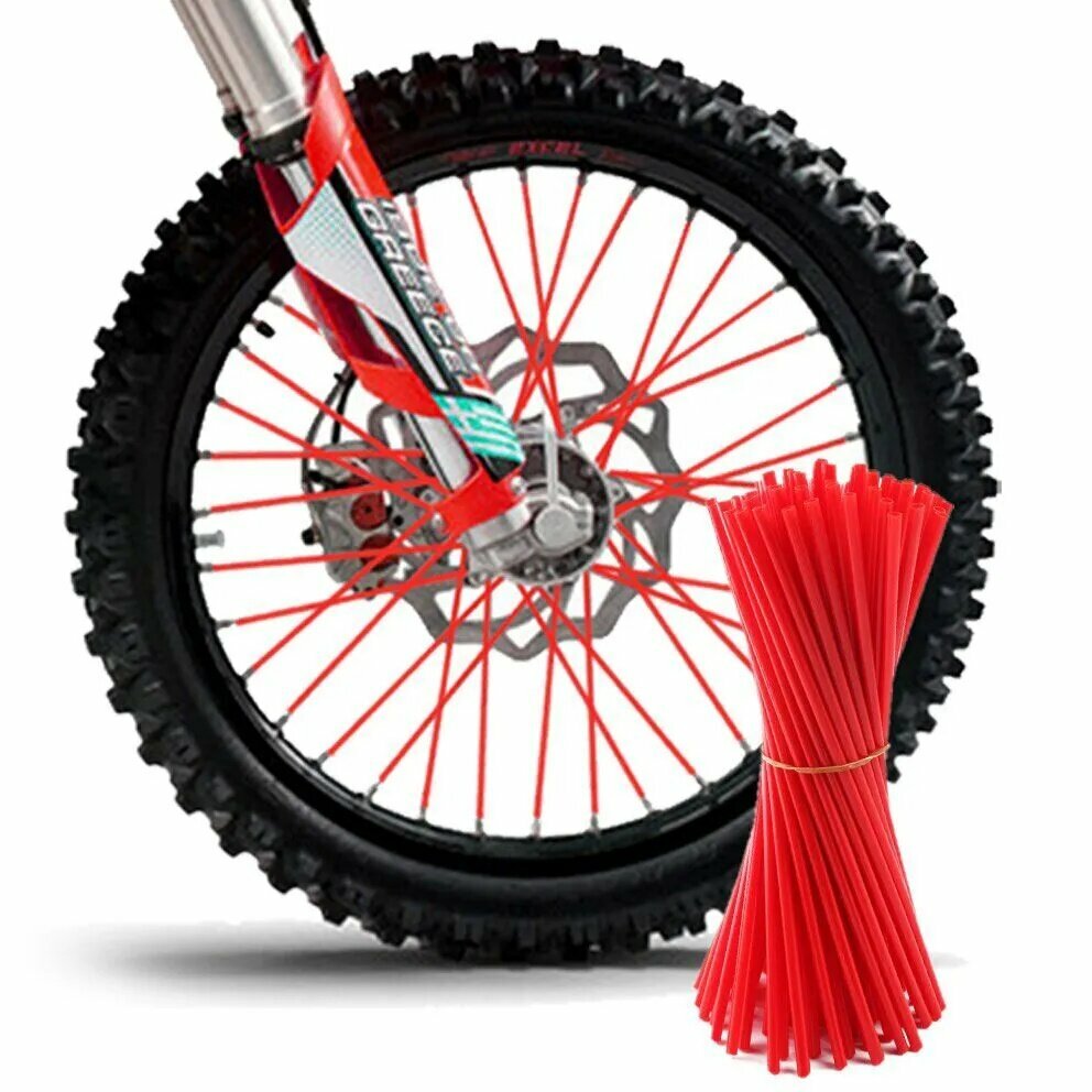 Накладки на спицы, 72шт набор