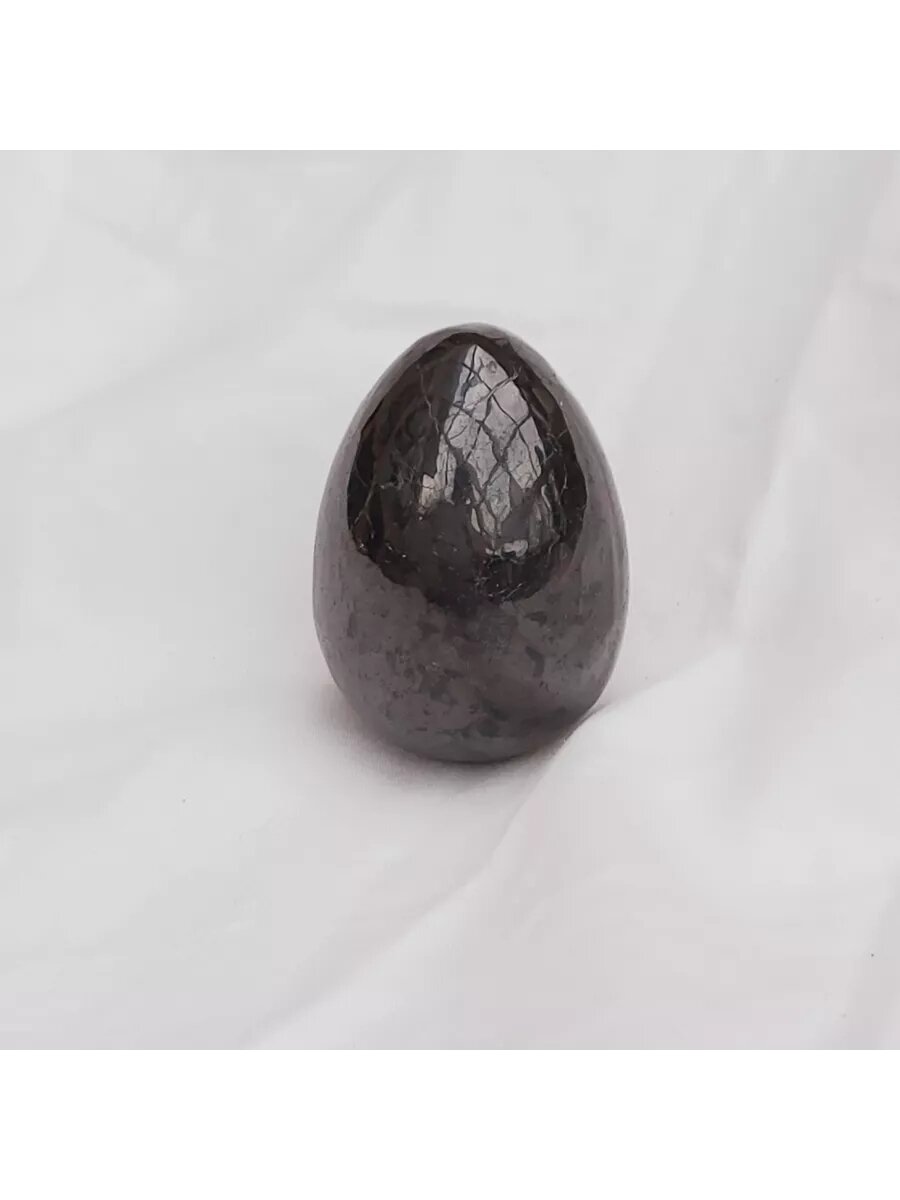 Яйцо Шунгит. Натуральный камень. 4,8 см