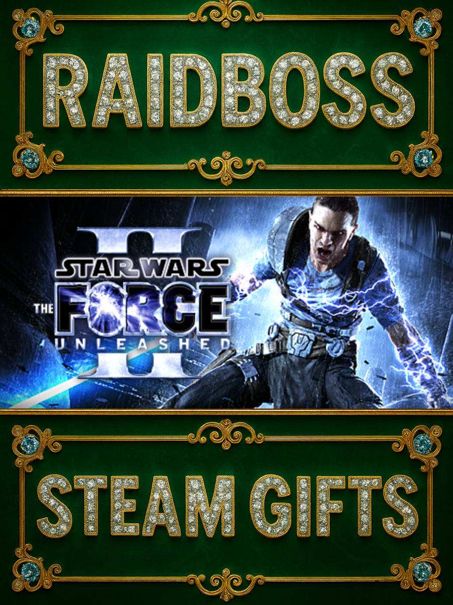 Star Wars: The Force Unleashed II Регион Украина AUTO STEAM GIFT 24/7