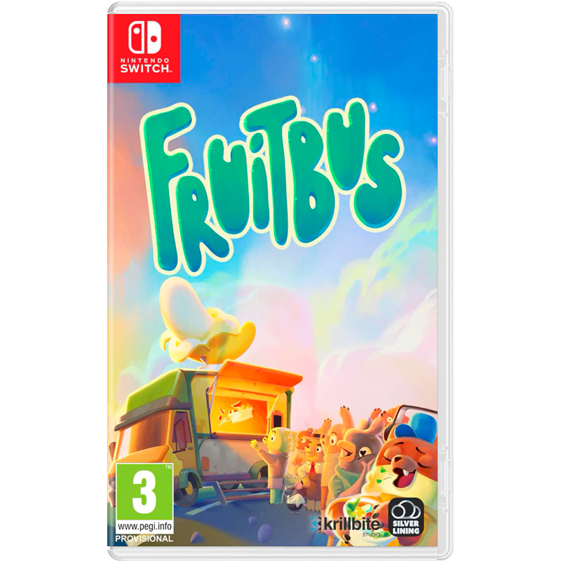 Fruitbus Nintendo Switch (русские субтитры)