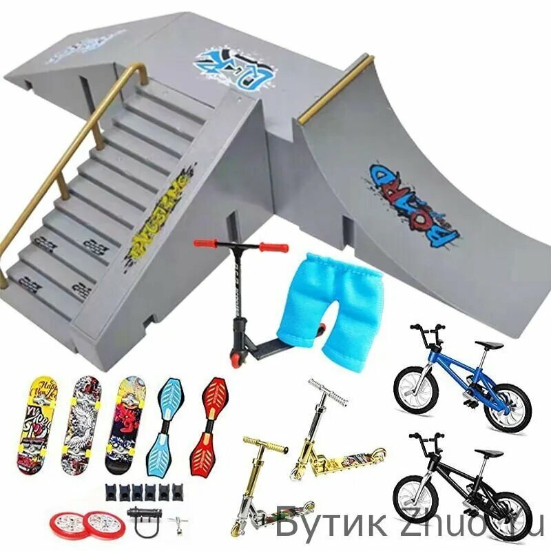 Фингер Самокат Борд