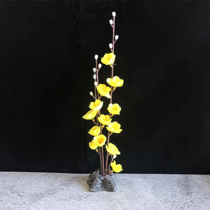 Креативные декоративные цветы, украшения тарелки суши-сашими, искусственные цветы, украшенные цветы, декоративные цветы