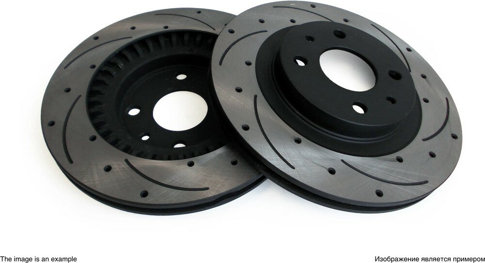 Диск тормозной TATSUMI задний GREAT WALL Safe 02-> (TCC1247)