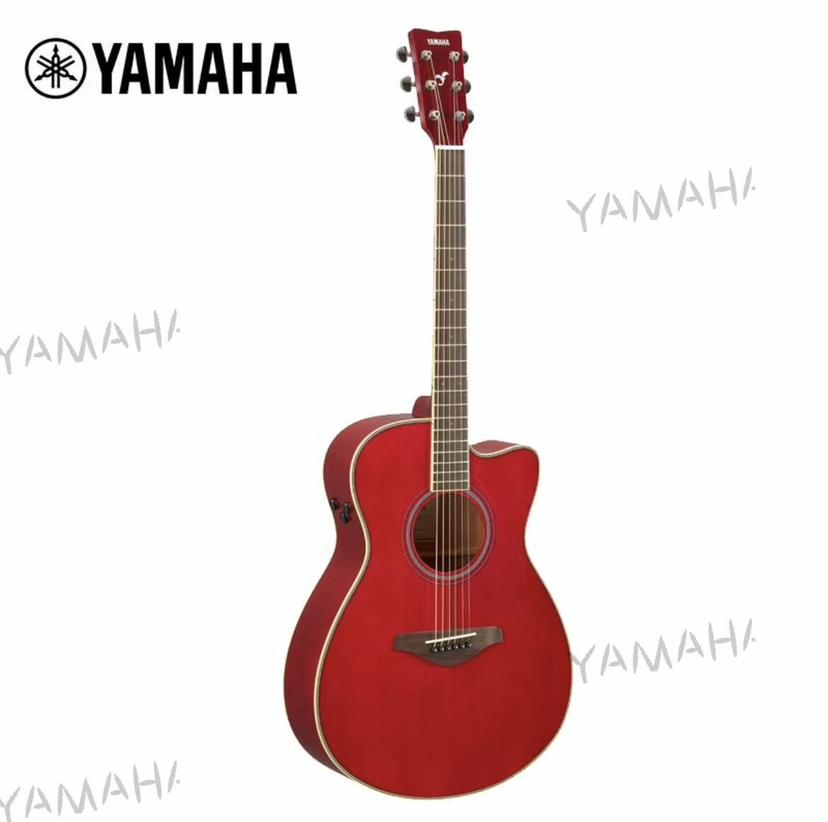 Yamaha FSC-TA RR vibrato Акустическая гитара