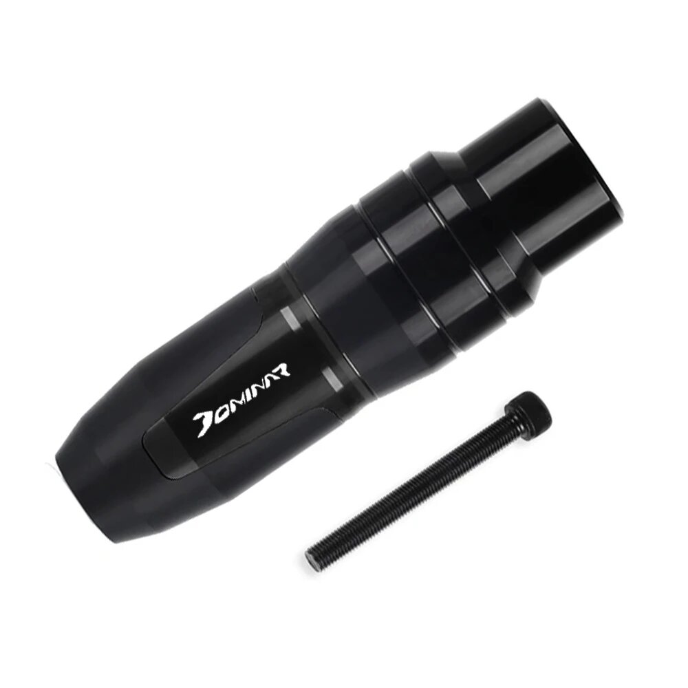 Для BAJAJ DOMINAR 250 DOMINAR 400 DOMINAR 250 400, все ГОД 2024, аксессуары для мотоциклов, рама, аварийные накладки, защита выхлопных ползунков Черный, B-black