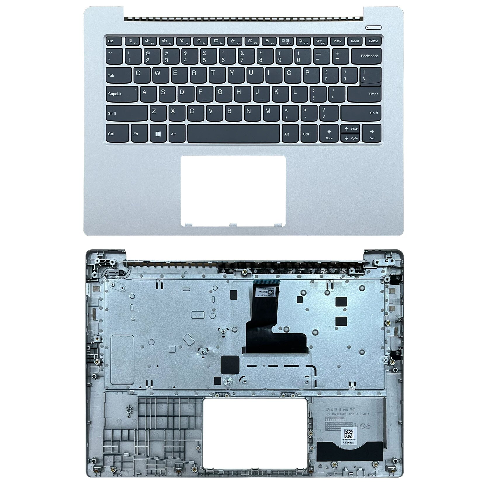 Подходит для Lenovo Xiaoxin Chao 7000-14IKBR 7000-14 AST ARR 330S-14IKB, чехол с клавиатурой C Совершенно новая