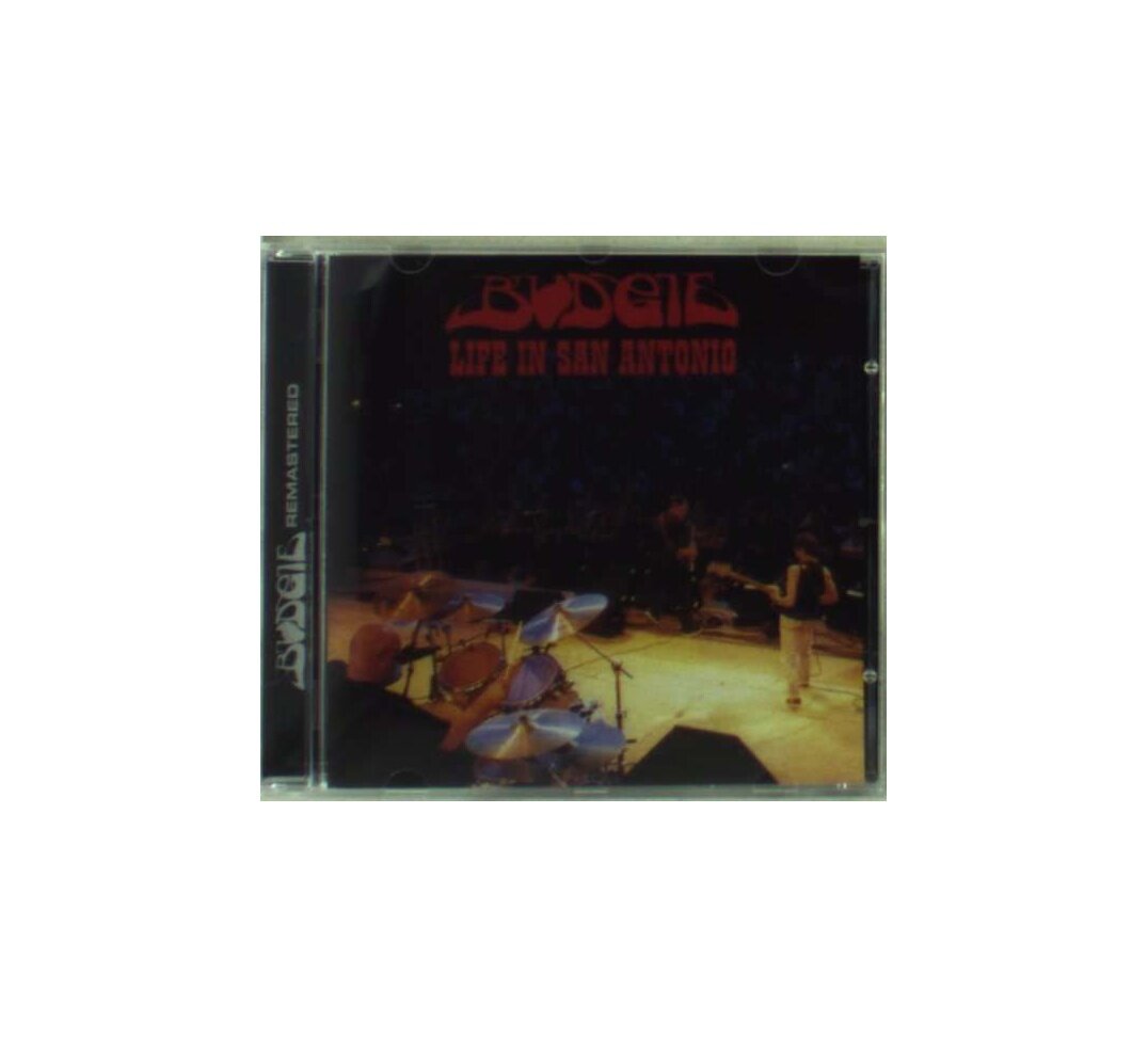 Диск Budgie - Life In San Antonio 200 (1 CD)