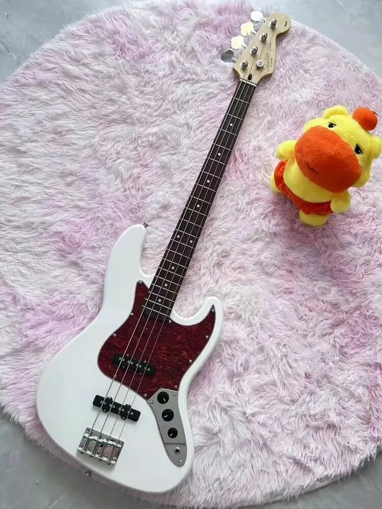 Бас-гитара Fender JAZZ BASS- 4-струнная, корпус Махагони 39"