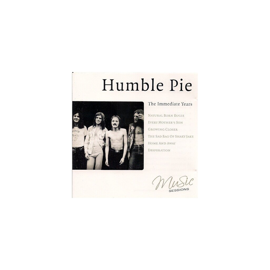 Диск Humble Pie: The Immediate Years (1 CD)