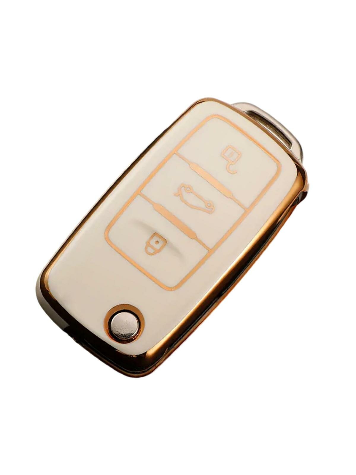 Защитная Крышка Водонепроницаемый Чехол Для Ключей TPU Key Case Универсальный для Автомобиля