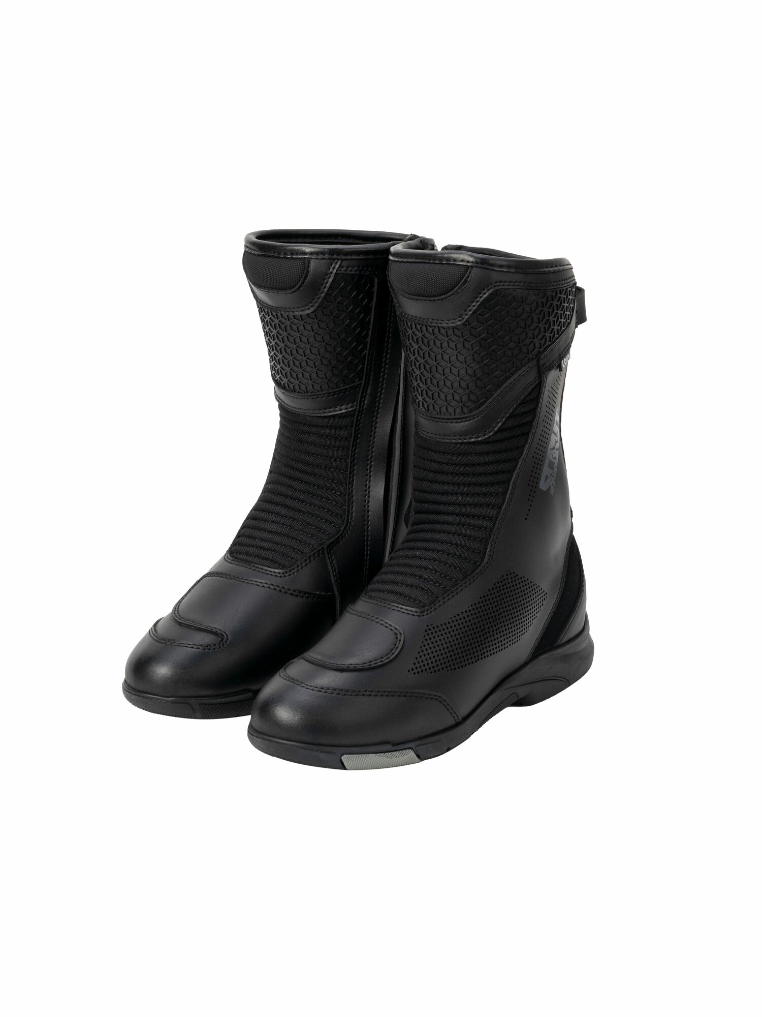 Мотоботинки мужские Scout Gladiator Черные